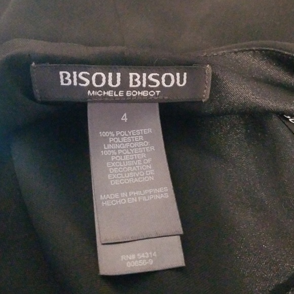 Bisou Bisou | Dresses | Bisou Bisou Michele Bohbot Cocktail Dess | Poshmark